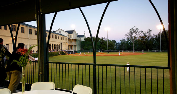 Spring Hill College, Stonisch Baseball Fieldhouse | the architects group