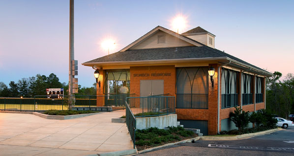 Spring Hill College, Stonisch Baseball Fieldhouse | the architects group